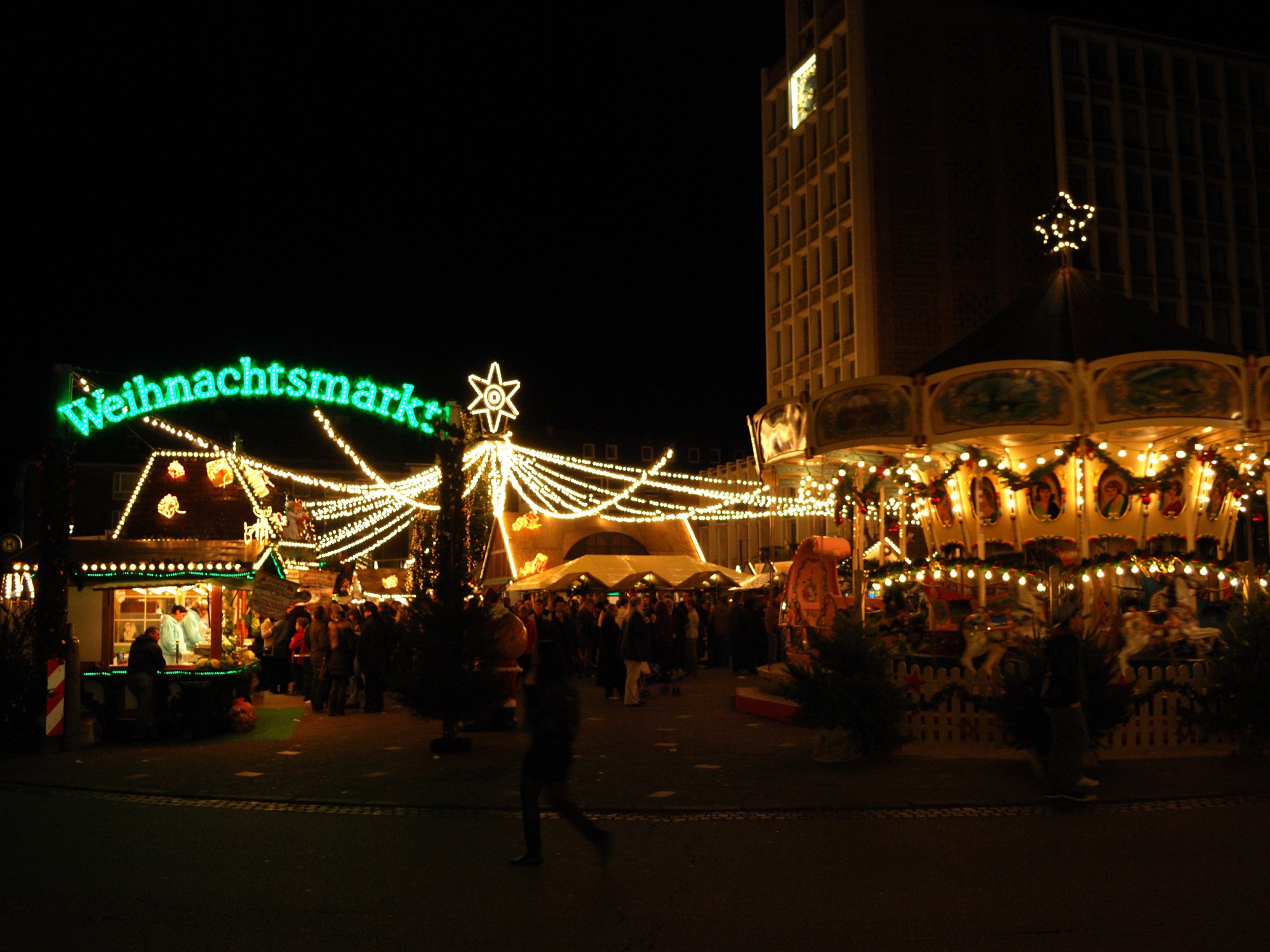 Der Dürener Weihnachtsmarkt